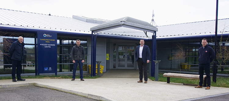 Expanded Anglesey Business Centre welcomes new tenants