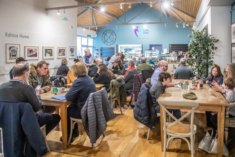 An exciting opportunity to run the Oriel Café