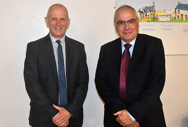 Thanks to an outgoing chair and vice-chair for their service to the ...