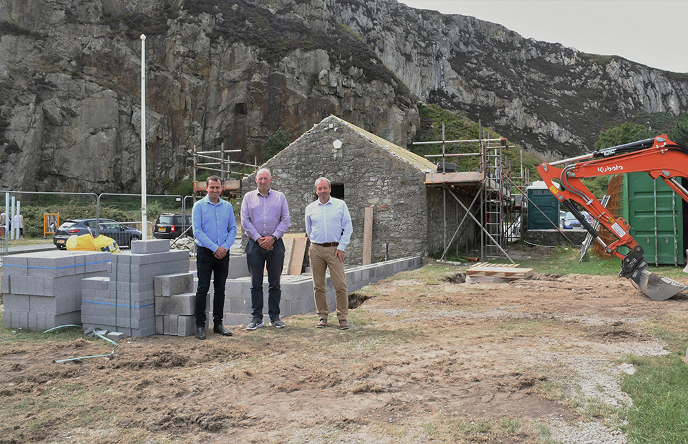Work begins on £400,000 Holyhead Breakwater Country Park improvements