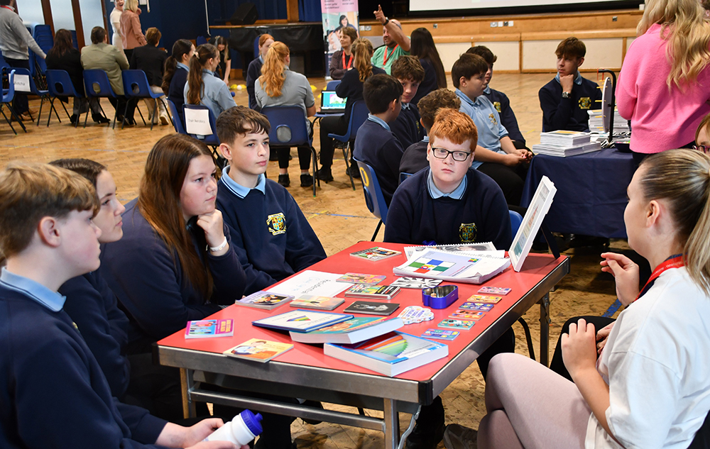 Innovative project helps promote health and social care career ...