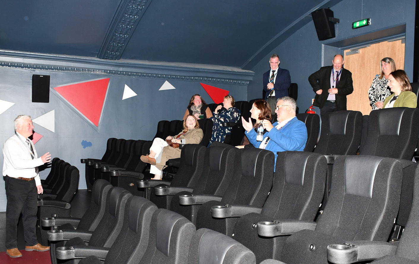 Empire Complex officially reopened after £1.3m upgrade