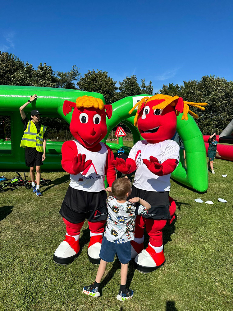 Thousands enjoy Môn Actif’s summer of fun and fitness activities